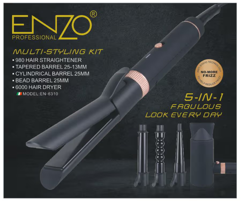 Enzo EN-6310 Professional Multi-functional Styling Kit – SA's Prices ...