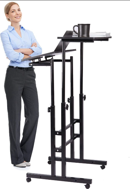 Wheels Mobile Adjustable Laptop Computer Desk Car – SA's Prices Most ...